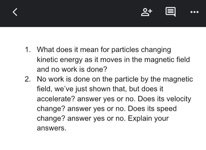 Solved Please answer these two simple questions for me in | Chegg.com