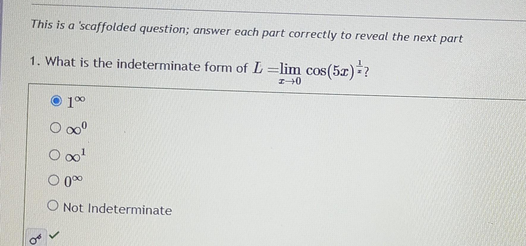 Solved 4. Now apply Lhospital's Rule to the function in part | Chegg.com