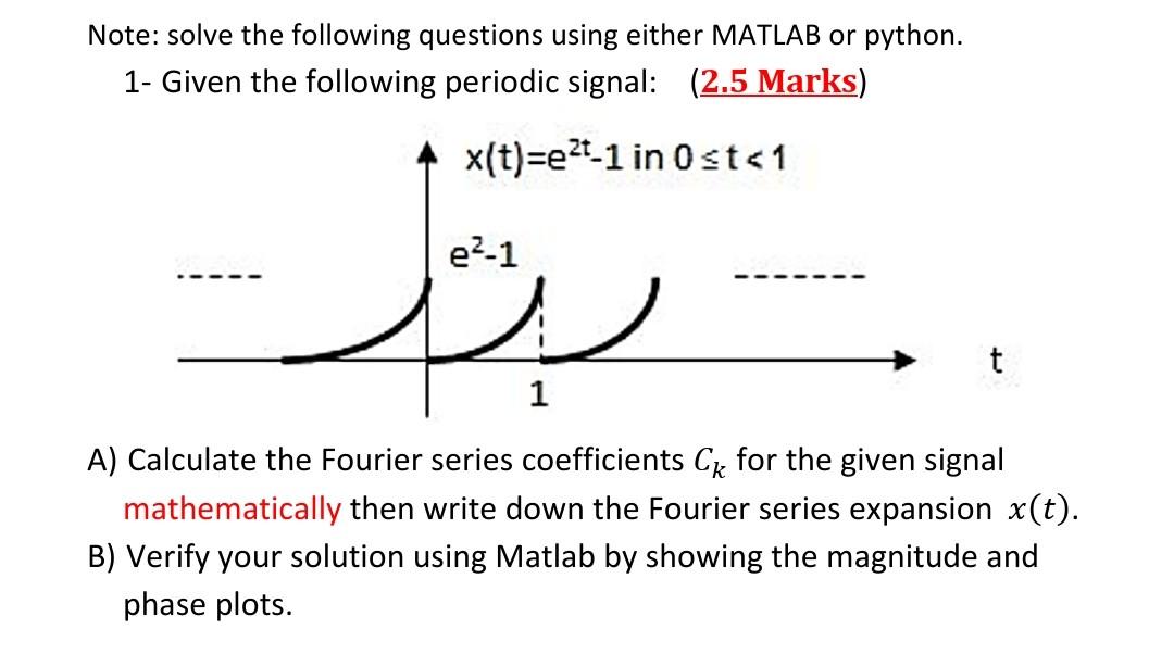 Solved Note: solve the following questions using either | Chegg.com