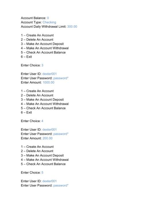 Solved Overview Topics - Exception Handling (try, catch, | Chegg.com