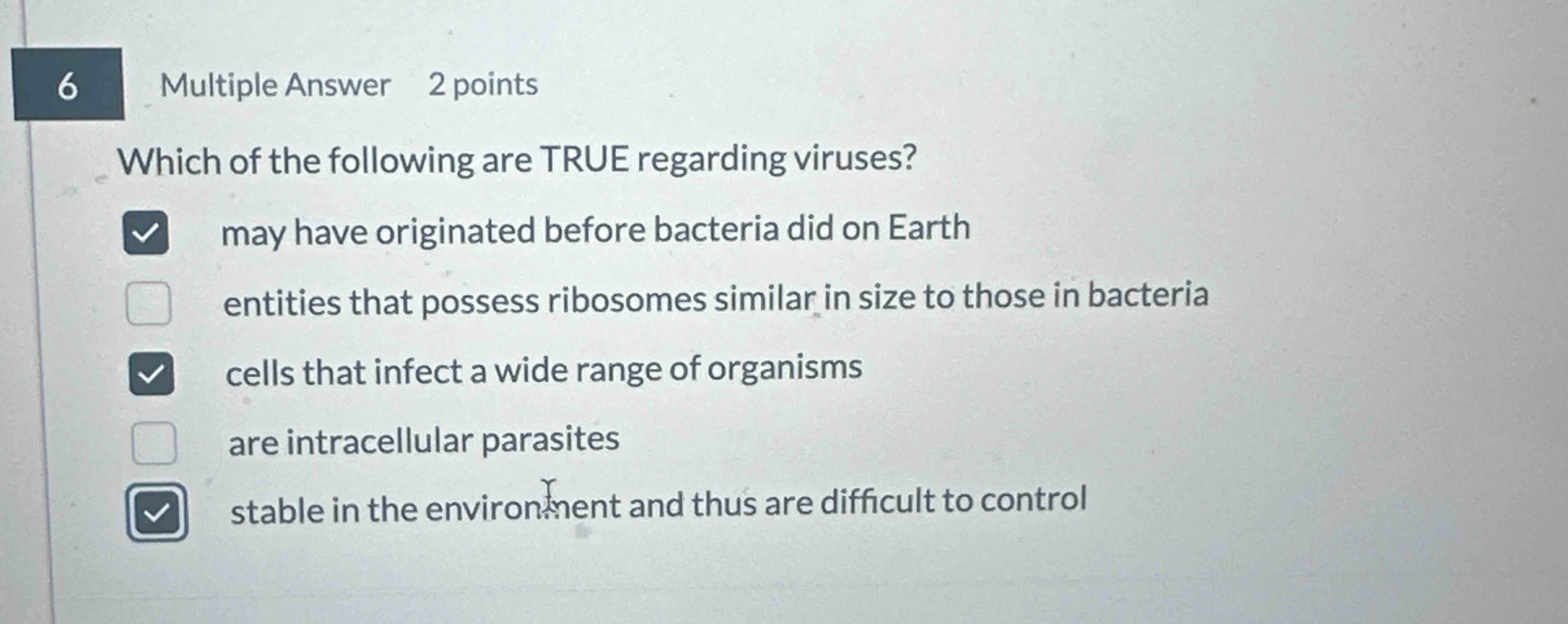Solved Multiple Answer 2 ﻿pointsWhich of the following are | Chegg.com
