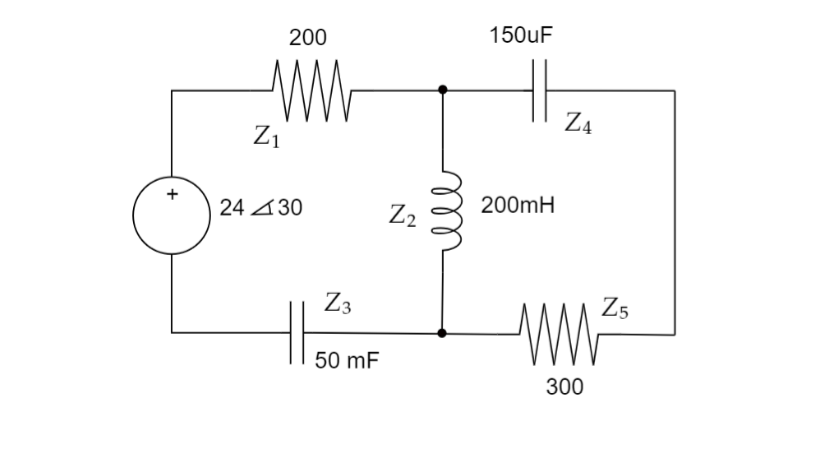Solved Find the current in each element and the power it | Chegg.com