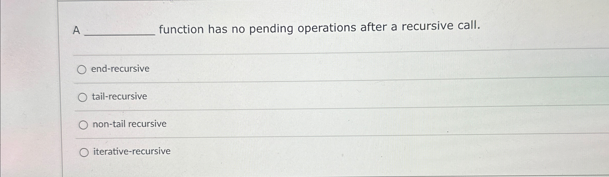 Solved A ﻿function Has No Pending Operations After A 5570