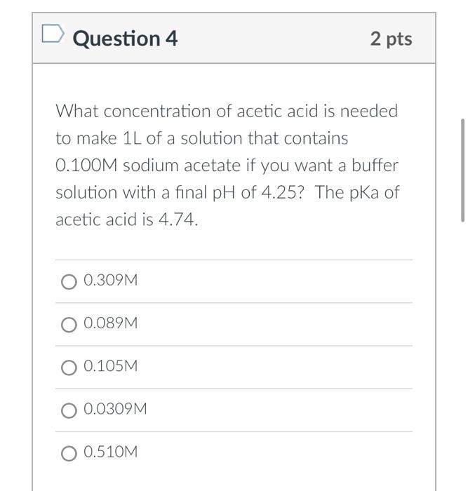 Solved What is the pH of a solution made by mixing 50 mL of | Chegg.com