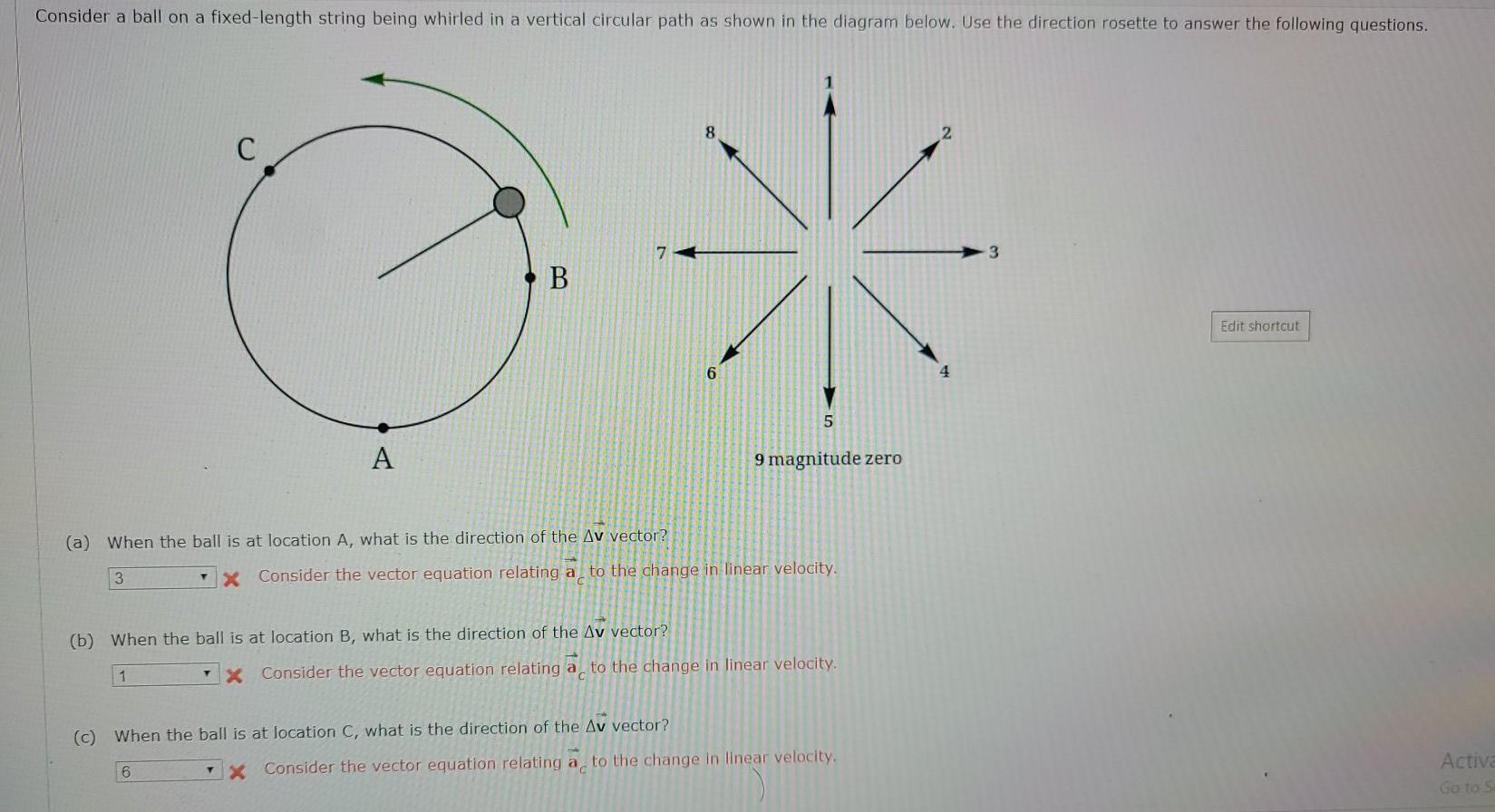 Solved Consider A Ball On A Fixed length String Being Chegg