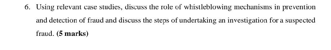 Solved Using relevant case studies, discuss the role of | Chegg.com