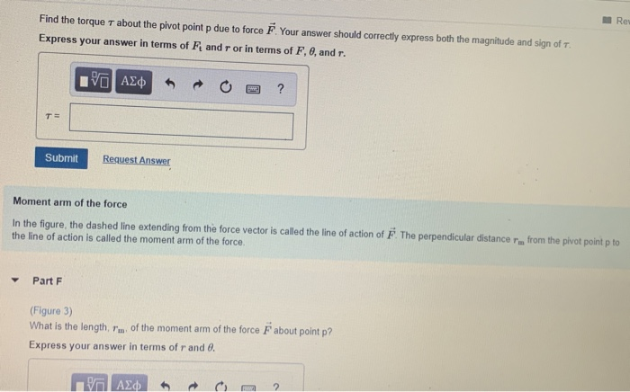 Solved Part A (Figure 2) Decompose the force vector F into | Chegg.com