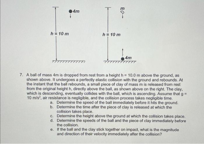 4m EQ-- EE h = 10 m h = 10 m 4m TTTTTTTTTT 7777 7. A | Chegg.com 4m EQ-- EE h = 10 m h = 10 m 4m TTTTTTTTTT 7777 7. A | Chegg.com