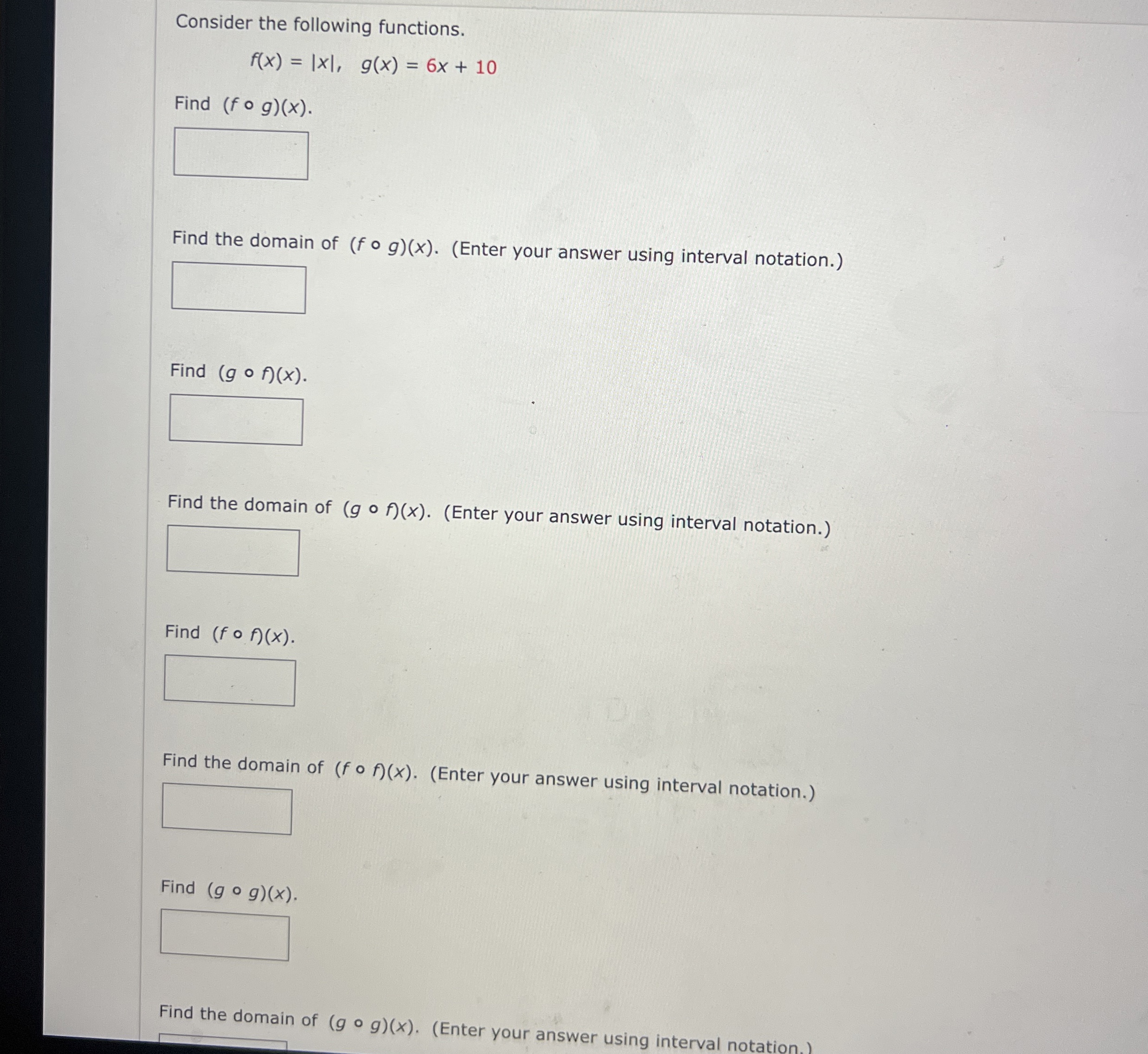 Solved Consider the following | Chegg.com