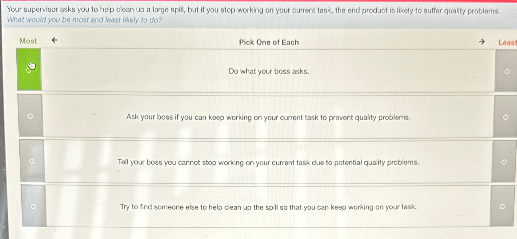 Solved Your supervisor asks you to help clean up a large | Chegg.com