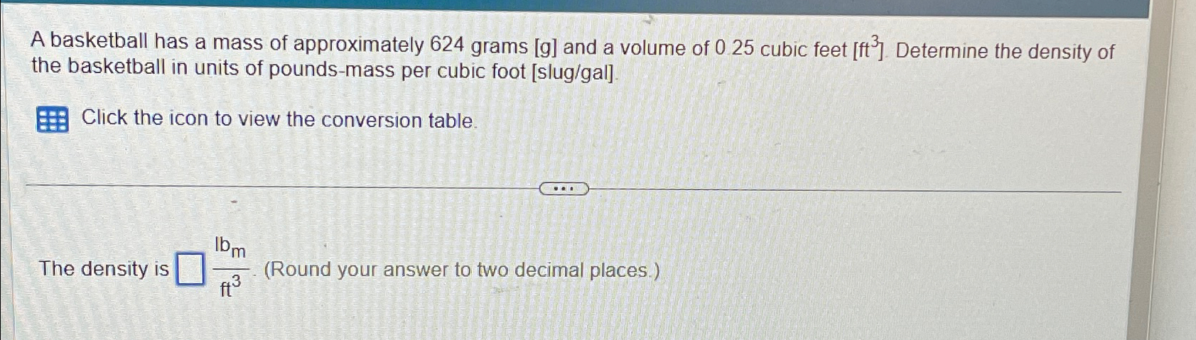 Solved A basketball has a mass of approximately 624 ﻿grams g | Chegg.com