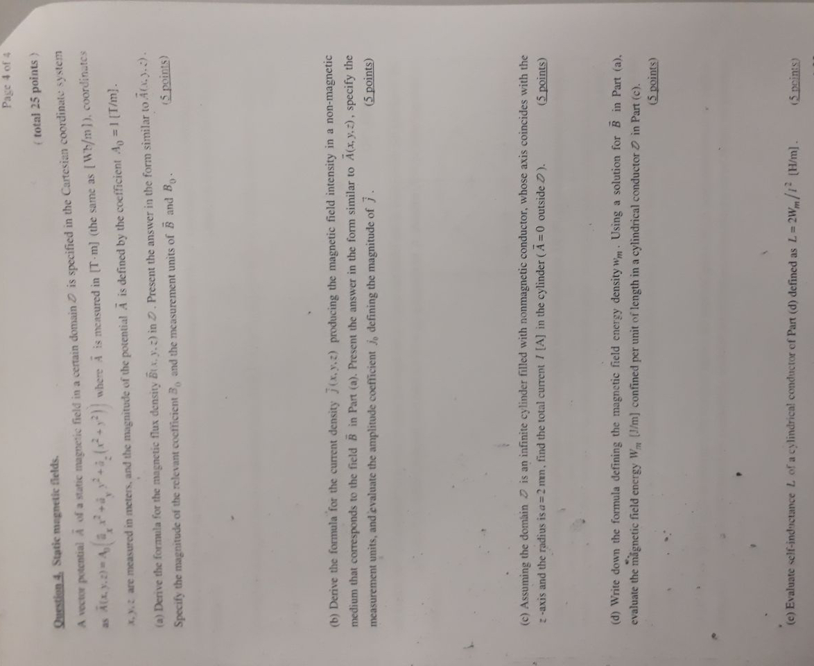 Solved Page 4 ﻿of 4(total 25 ﻿points)Quration 4, ﻿Static | Chegg.com
