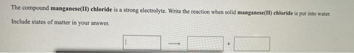 Solved The compound lead(II) nitrite is a strong | Chegg.com