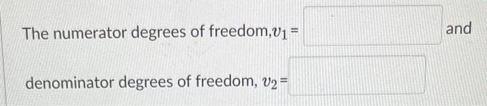 Solved Calculate Test Statistic Calculate Numerator And