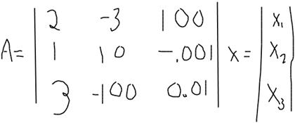 Please solve, using four-digit rounding arithmetic, | Chegg.com