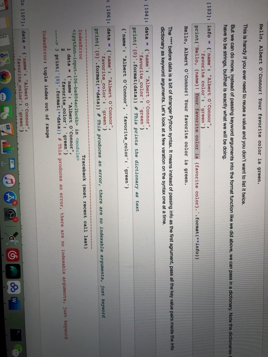 Solved KeyError: 'pet_name The excersises in this section | Chegg.com