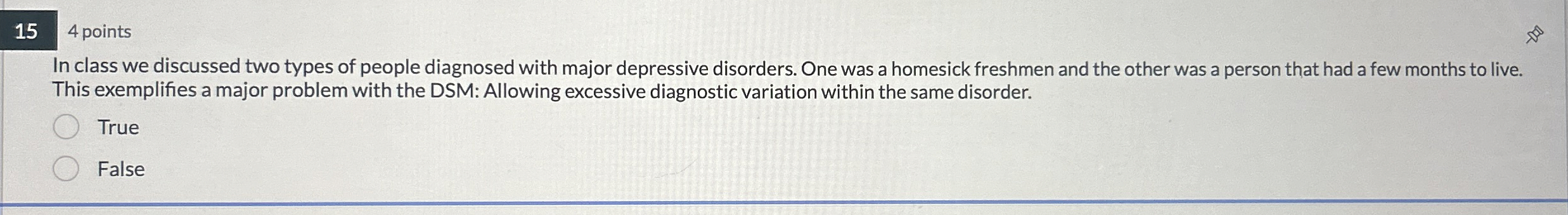 Solved 154 ﻿pointsIn class we discussed two types of people | Chegg.com