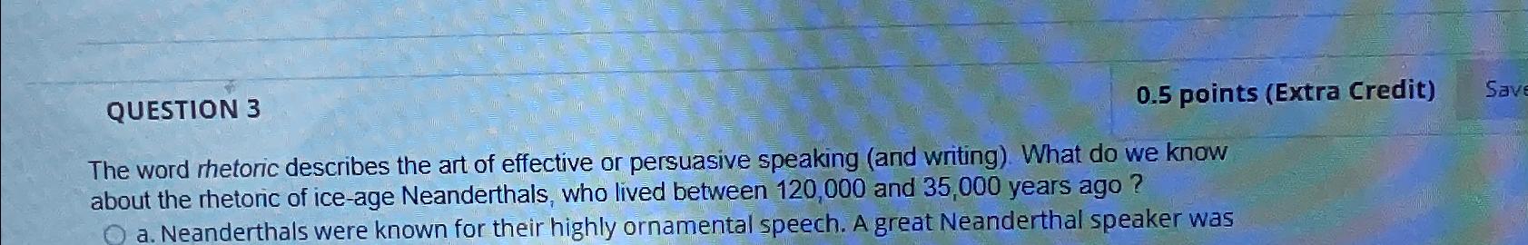 Solved • ﻿QUESTION 30.5 ﻿points (Extra Credit)The word | Chegg.com