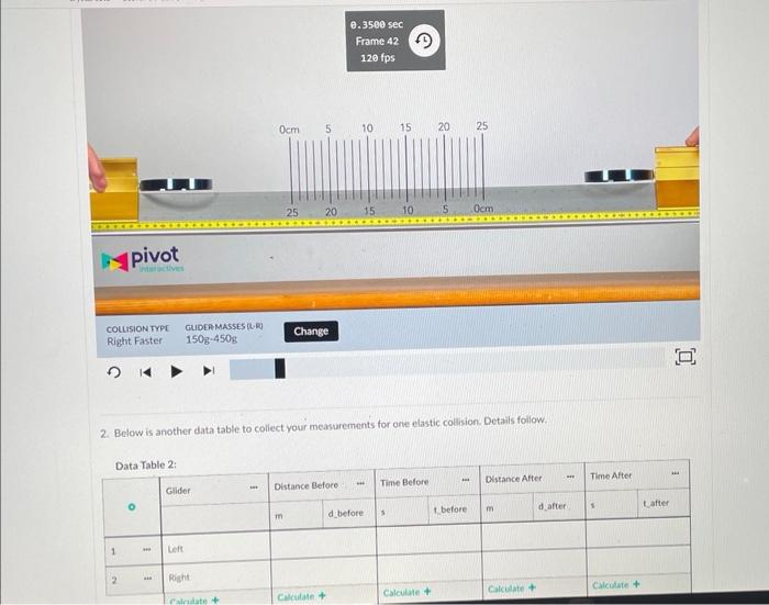 ∨ Part 3. Hoop Spring Collisions (Elastic) Next, | Chegg.com