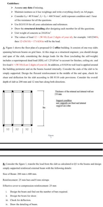 Solved Guidelines Assante any data iſ missing Maintain | Chegg.com