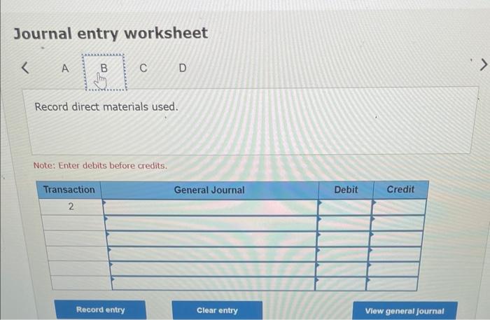 Solved Exercise 2-9 (Algo) Recording materials, labor, and | Chegg.com