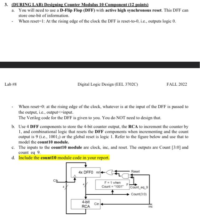 Need Help On The Question Needs To Written In Verilog 