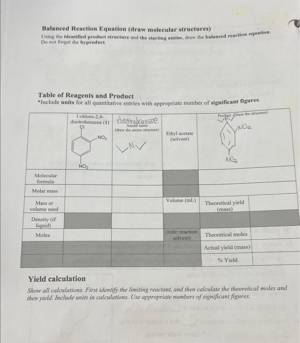 Solved 1) Work on your ' H NMR spectrum sheet (the NMR sheet | Chegg.com