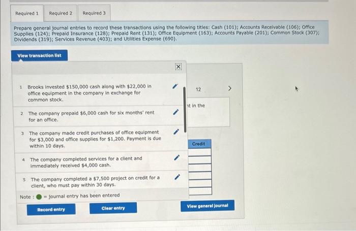 Solved Problem 2-3A (Static) Preparing and posting journal | Chegg.com