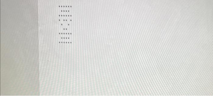 Solved 4. Write a complete Java program that produces the | Chegg.com Solved 4. Write a complete Java program that produces the | Chegg.com