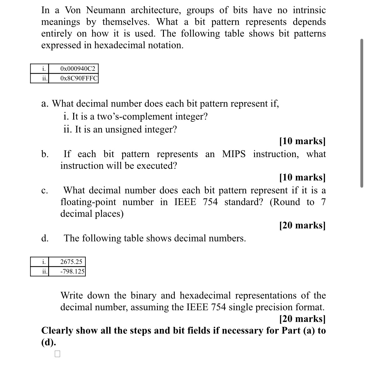 Solved Show all answer steps | Chegg.com