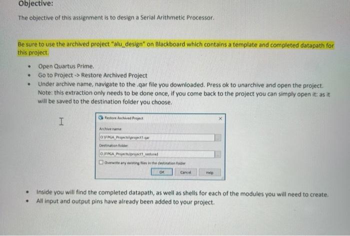 Part I-Datapath Module: Data Path Table: Use this | Chegg.com