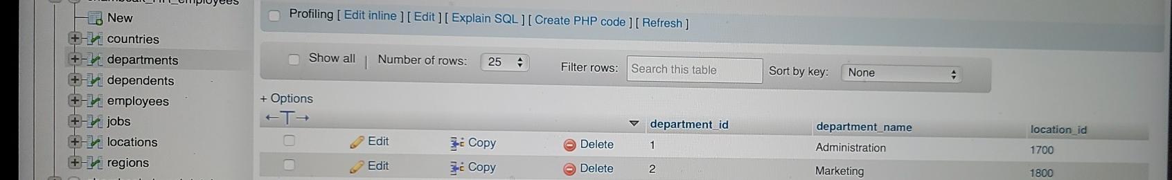 Solved Note: For each query, provide the SQL syntax and the | Chegg.com