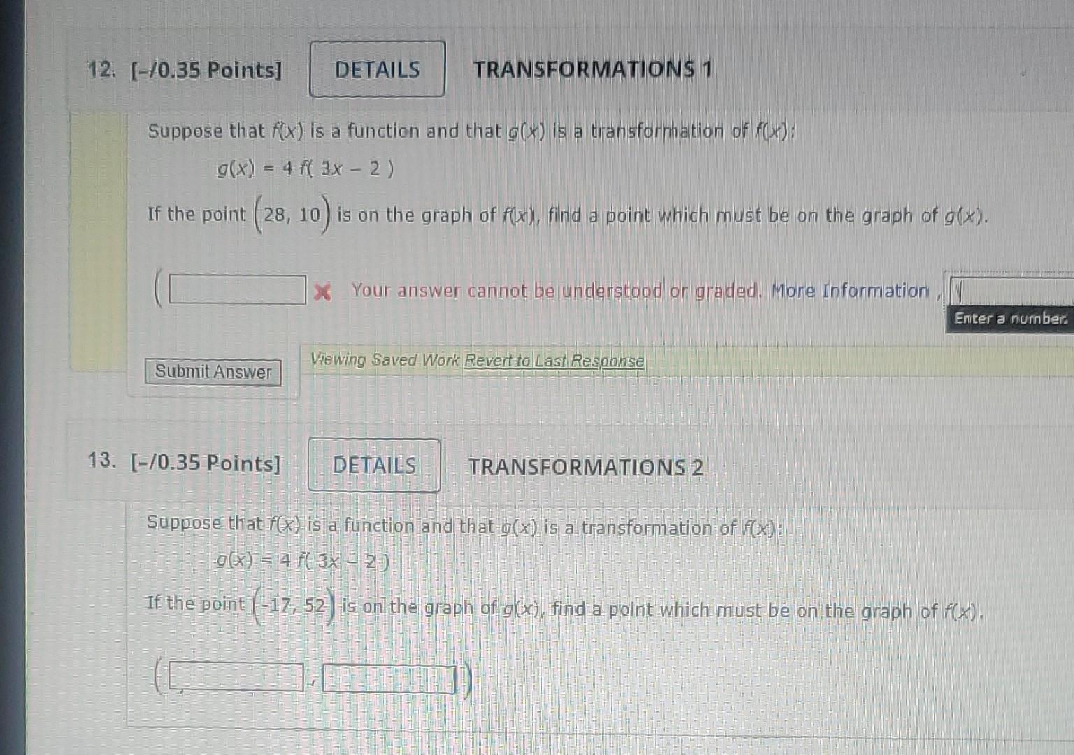 Solved Suppose that f(x) is a function and that g(x) is a | Chegg.com