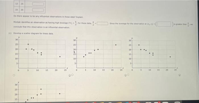Solved A Statistical Prognam Is Recommended Consider The 