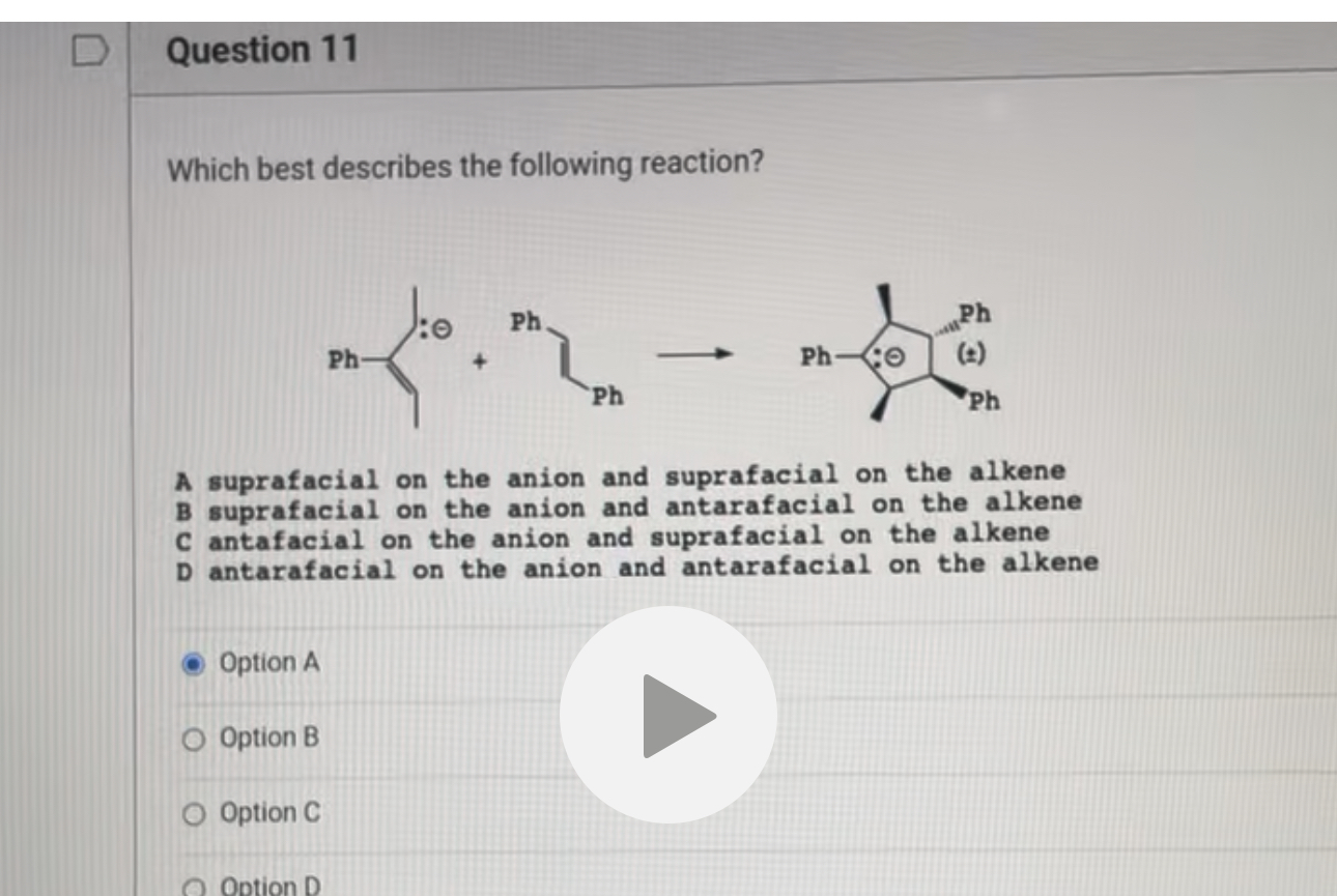 Solved Question 11Which best describes the following | Chegg.com