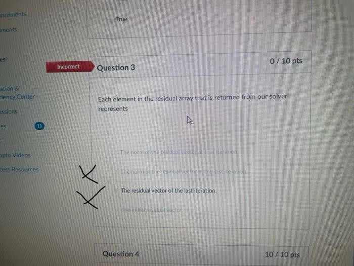 Solved Suppose we calculate an iteration of Nonlinear | Chegg.com