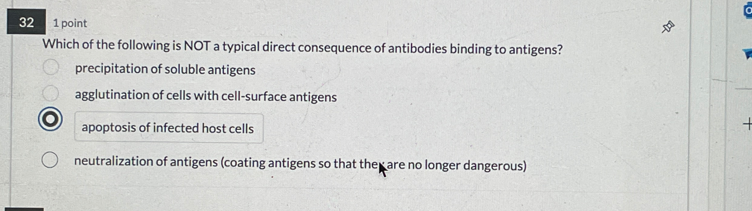 Solved 321 ﻿pointWhich of the following is NOT a typical | Chegg.com