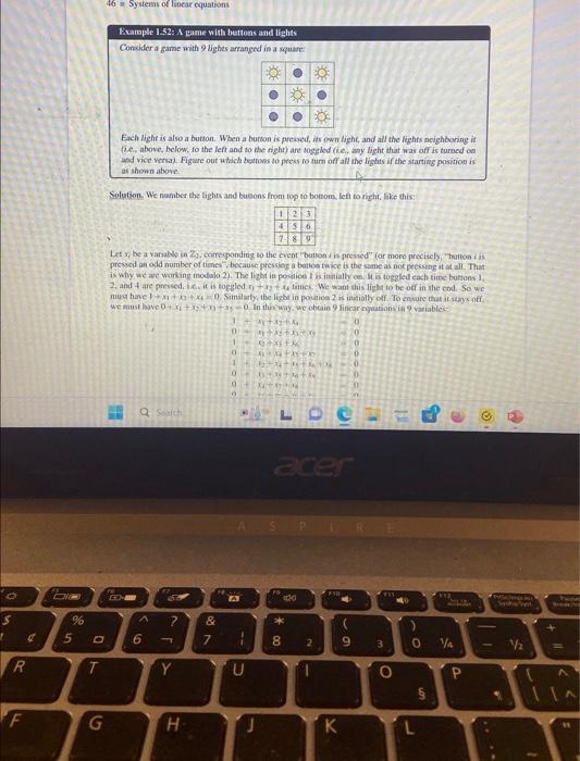 Solved 2. Consider a game similar to Example 1.52 of our | Chegg.com