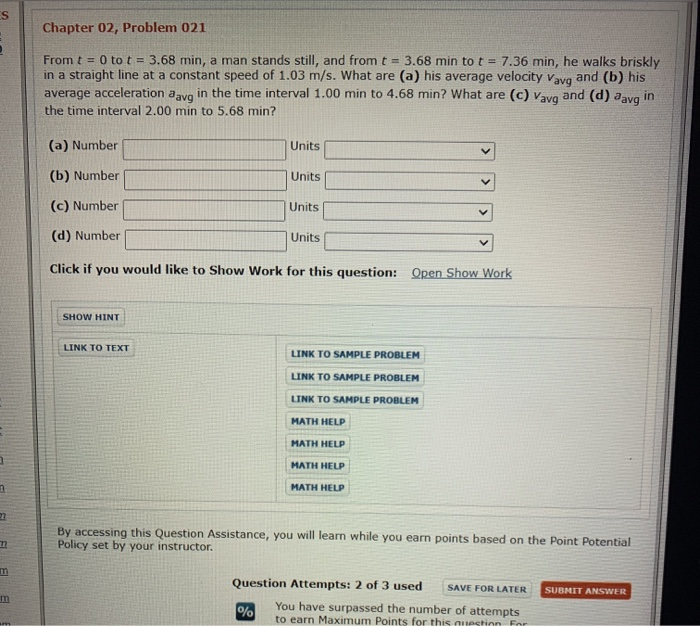 Solved Help System Announcements PRINTER VERSION 4 BACK NEXT | Chegg.com