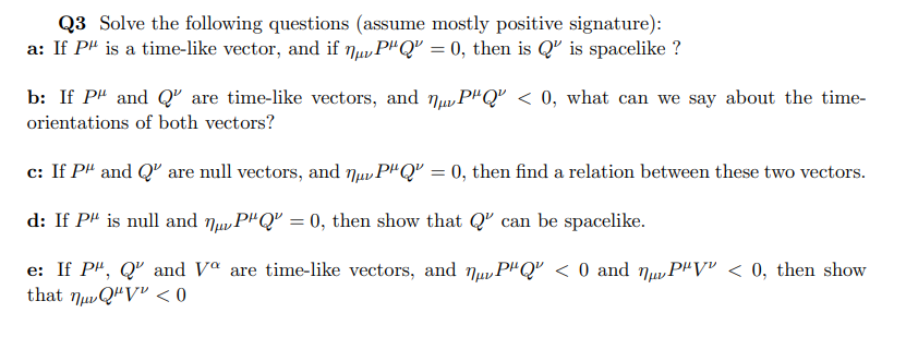 Solved Q3 ﻿Solve the following questions (assume ﻿mostly | Chegg.com