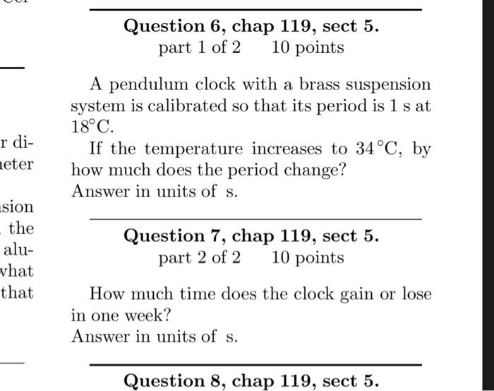 Solved Question 6, chap 119 , sect 5. part 1 of 210 points A | Chegg.com