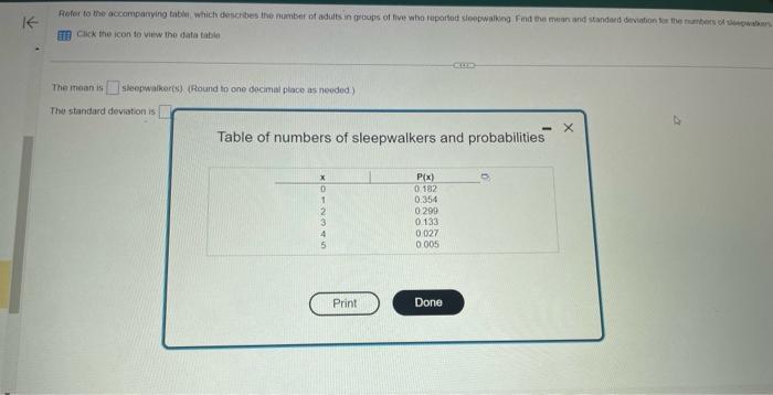 Solved The shansiat ofvation ncick thar knola vew the data | Chegg.com