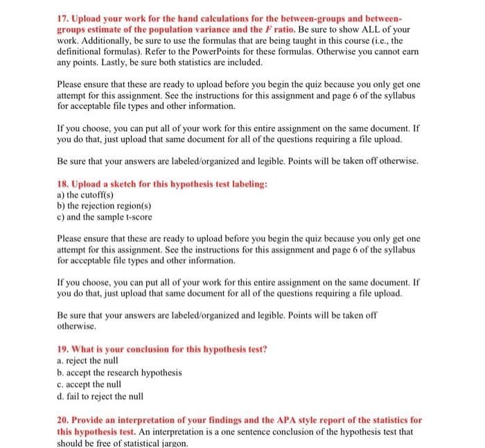 Solved Questions 11-20. Do students at various universitics | Chegg.com