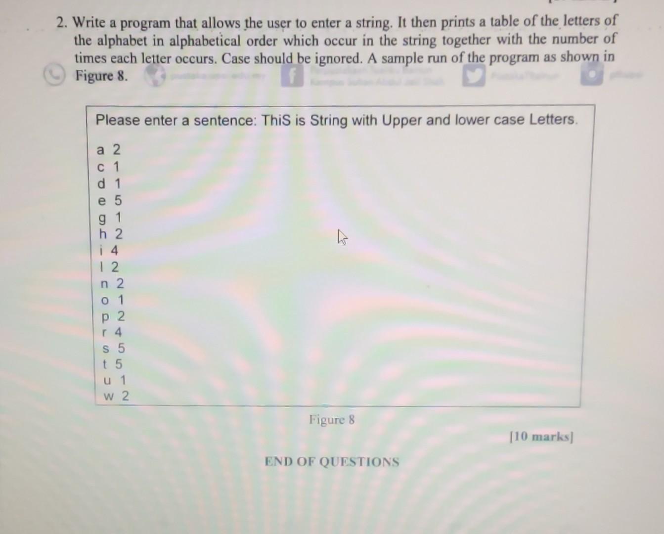 Solved 1. The following sample file called studentdata.txt | Chegg.com