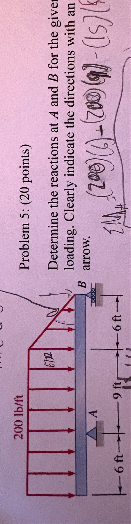Solved Problem 1 20 ﻿pointsgiven That The Resultant Of 5067
