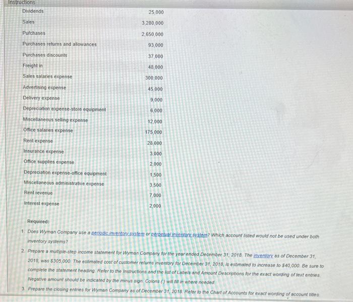 Solved Periodic inventory accounts, multiple-step income | Chegg.com