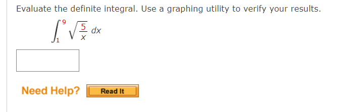 Solved Evaluate the definite integral. Use a graphing | Chegg.com