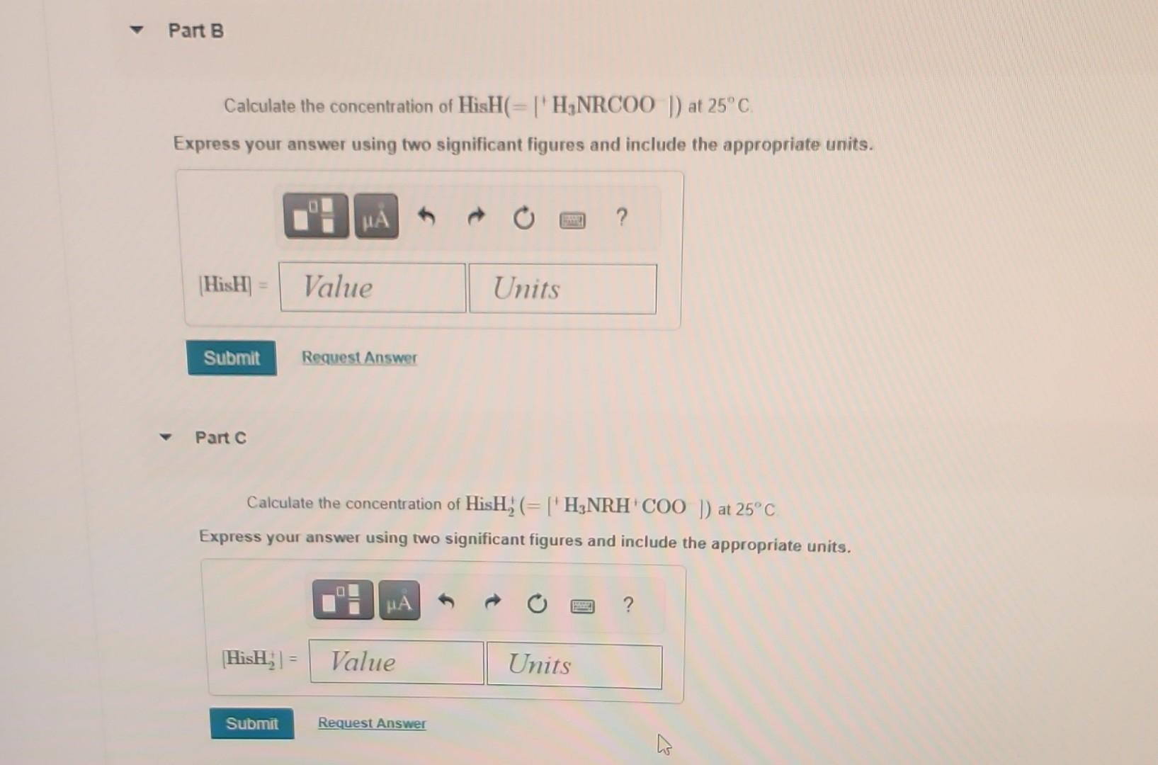 Solved You made a pH9.0 buffer solution at 25∘C by mixing | Chegg.com