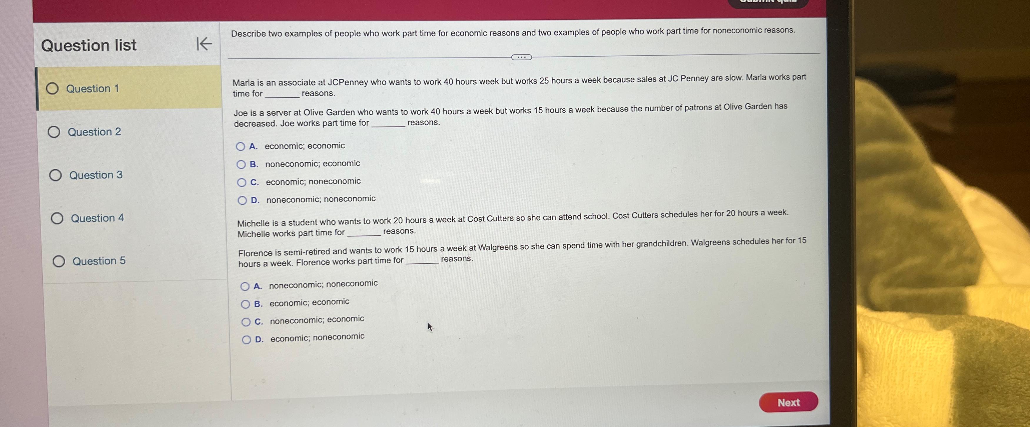 Solved Question listQuestion 1Question 2Question 3Question | Chegg.com