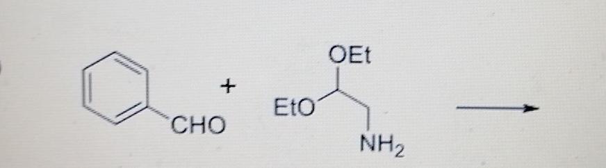 Solved OEt OCHO Eto CHO NH2 | Chegg.com